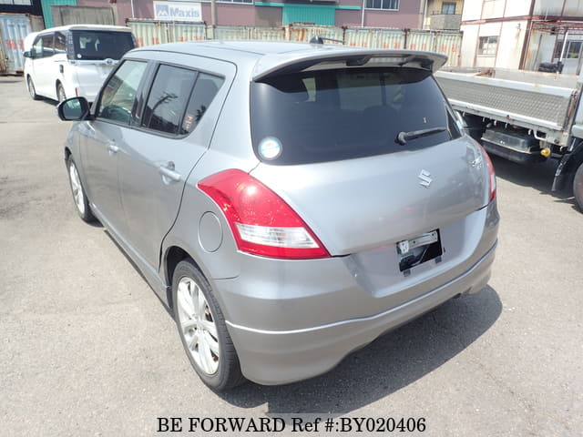 Used 2014 SUZUKI SWIFT RS/DBA-ZC72S for Sale BY020406 - BE FORWARD