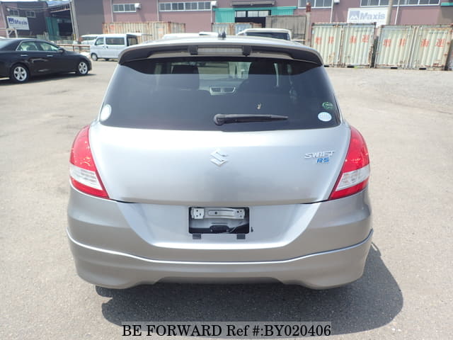 Used 2014 SUZUKI SWIFT RS/DBA-ZC72S for Sale BY020406 - BE FORWARD