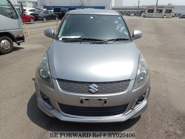 Used 2014 SUZUKI SWIFT RS/DBA-ZC72S for Sale BY020406 - BE FORWARD