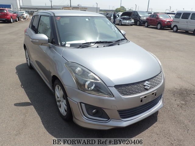 Used 2014 SUZUKI SWIFT RS/DBA-ZC72S for Sale BY020406 - BE FORWARD