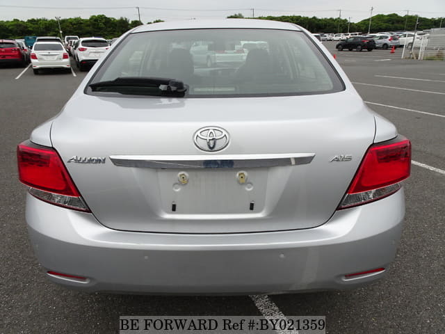 Used 2016 TOYOTA ALLION A15 G PACKAGE/DBA-NZT260 for Sale BY021359 - BE ...