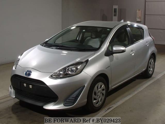Used 2018 TOYOTA AQUA HYBRID L/DAA-NHP10 for Sale BY029423 - BE FORWARD