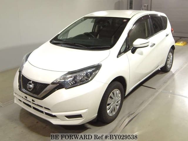 Used 2016 NISSAN NOTE X FOUR /DBA-NE12 for Sale BY029538 - BE FORWARD