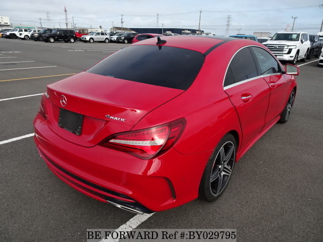 Used 2017 MERCEDES-BENZ CLA-CLASS CLA250 SPORT 4MATIC/DBA-117351 for ...