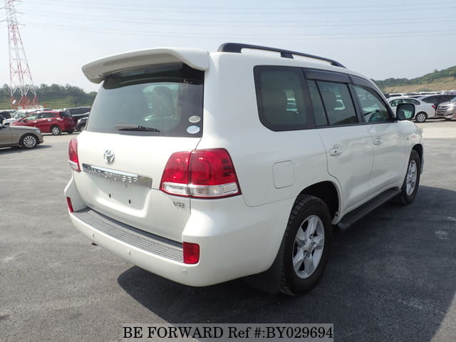 Used 2009 TOYOTA LAND CRUISER AX G SELECTION/CBA-UZJ200W for Sale ...