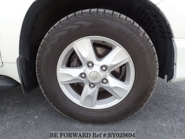 Used 2009 TOYOTA LAND CRUISER AX G SELECTION/CBA-UZJ200W for Sale ...