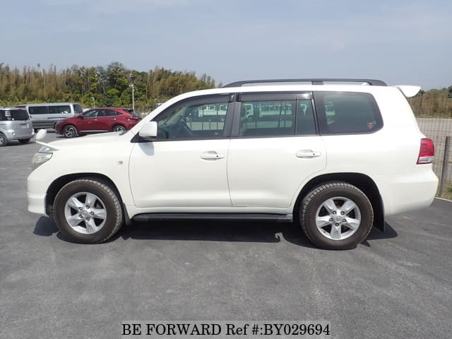 Used 2009 TOYOTA LAND CRUISER AX G SELECTION/CBA-UZJ200W for Sale ...