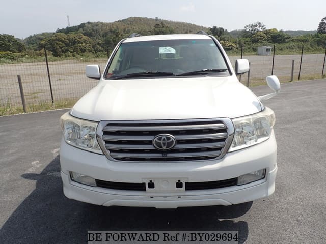 Used 2009 TOYOTA LAND CRUISER AX G SELECTION/CBA-UZJ200W for Sale ...