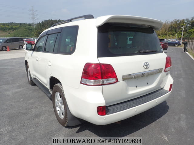 Used 2009 TOYOTA LAND CRUISER AX G SELECTION/CBA-UZJ200W for Sale ...