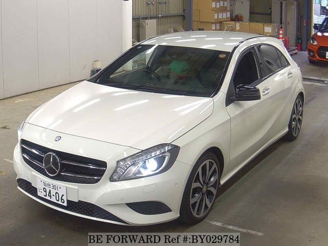 Used 2015 MERCEDES-BENZ A-CLASS A180/DBA-176042 for Sale BY029784 - BE ...