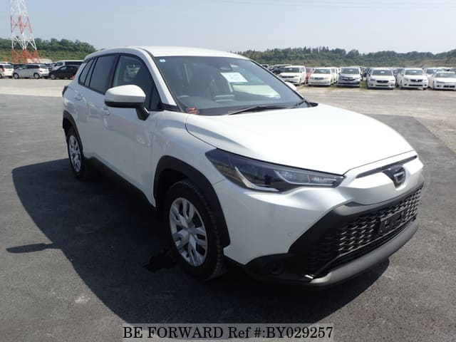Used 2024 TOYOTA COROLLA CROSS G/4BA-MXGA10 for Sale BY029257 - BE FORWARD