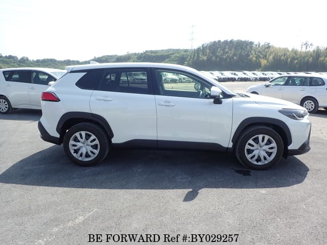 Used 2024 TOYOTA COROLLA CROSS G/4BA-MXGA10 for Sale BY029257 - BE FORWARD
