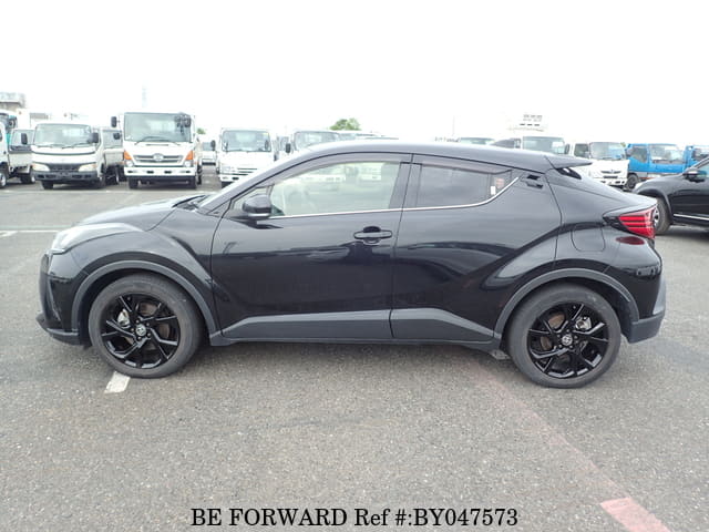 Used 2020 TOYOTA C-HR HYBRID G MODE NERO SAFETY PLUS/6AA-ZYX11 for Sale BY047573 - BE FORWARD