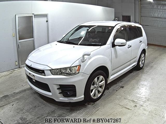 Used 2012 MITSUBISHI OUTLANDER ROADEST 20G/DBA-CW4W for Sale BY047267 - BE FORWARD