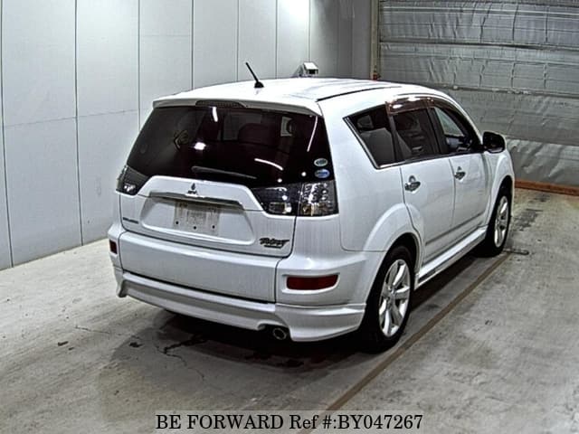 Used 2012 MITSUBISHI OUTLANDER ROADEST 20G/DBA-CW4W for Sale BY047267 - BE FORWARD