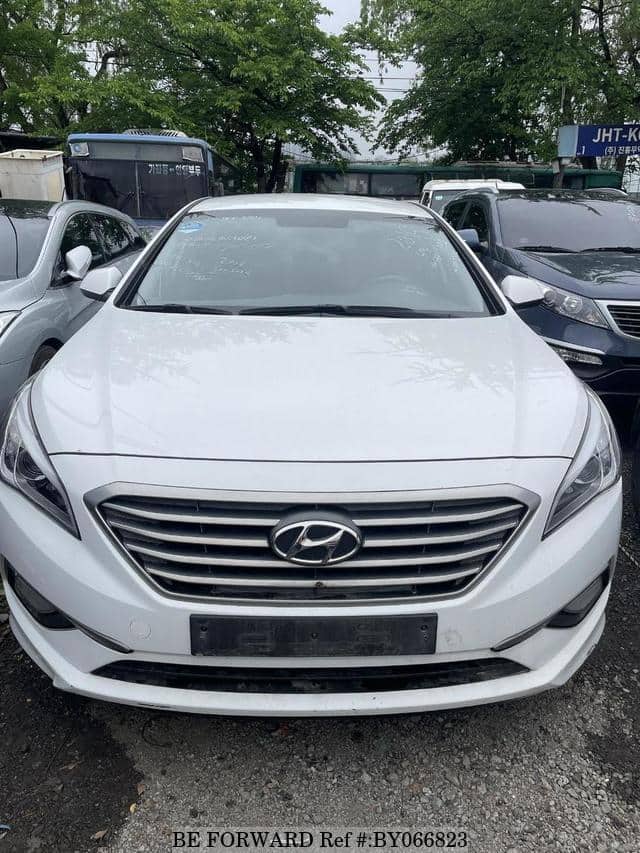 Used 2018 HYUNDAI SONATA/LPI for Sale BY066823 - BE FORWARD