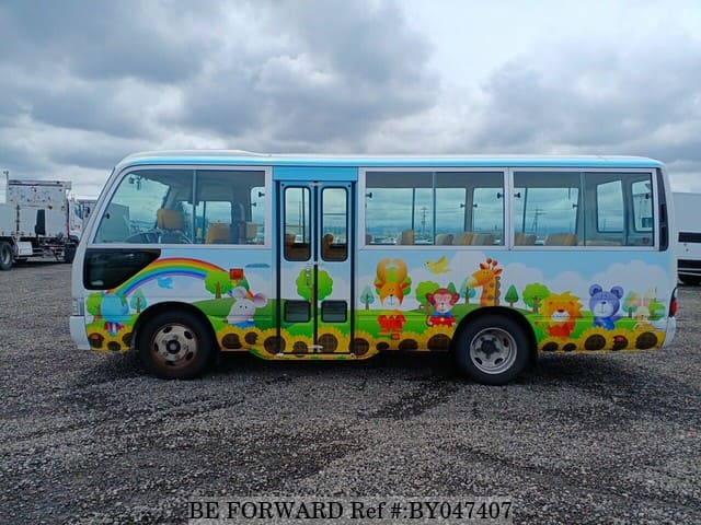Used 2017 TOYOTA COASTER KIDS BUS/SPG-XZB40 for Sale BY047407 - BE FORWARD