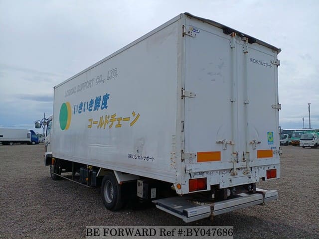 Used 2008 HINO RANGER/BKG-FC7JKYA for Sale BY047686 - BE FORWARD