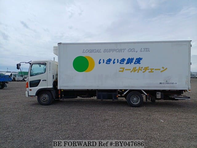 Used 2008 HINO RANGER/BKG-FC7JKYA for Sale BY047686 - BE FORWARD