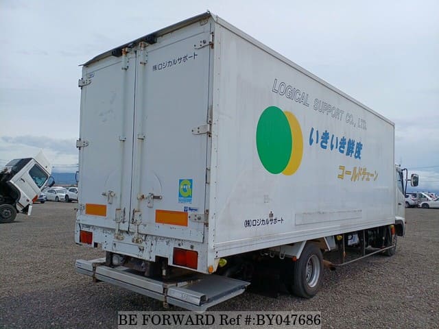 Used 2008 HINO RANGER/BKG-FC7JKYA for Sale BY047686 - BE FORWARD