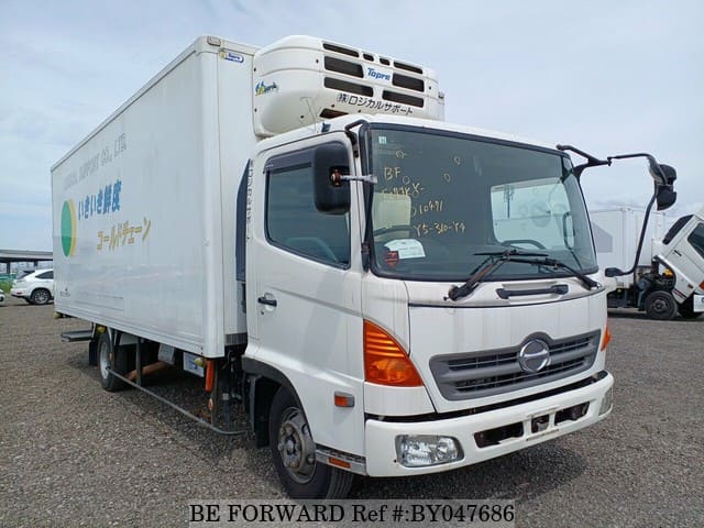 Used 2008 HINO RANGER/BKG-FC7JKYA for Sale BY047686 - BE FORWARD