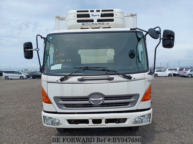 Used 2008 HINO RANGER/BKG-FC7JKYA for Sale BY047686 - BE FORWARD