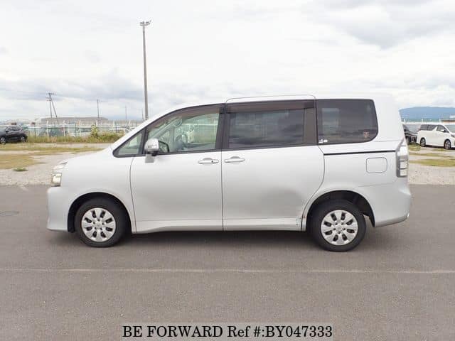 Used 2012 TOYOTA VOXY X L EDITION/DBA-ZRR75G for Sale BY047333 - BE FORWARD