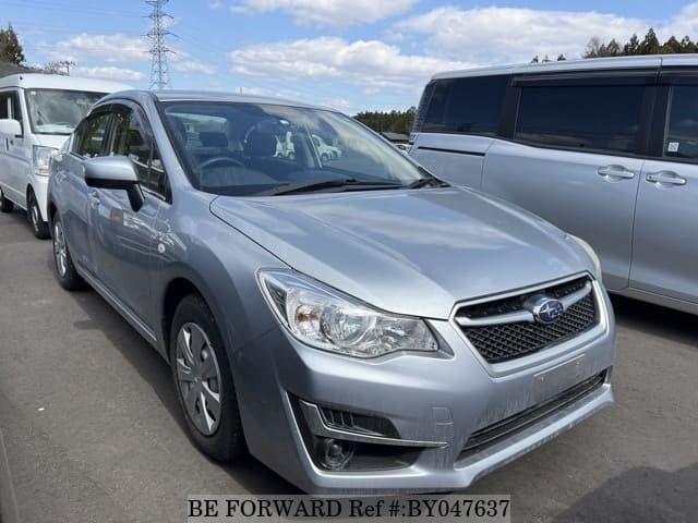 Used 2016 SUBARU IMPREZA G4 1.6I/DBA-GJ3 for Sale BY047637 - BE FORWARD