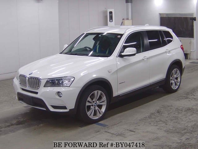 Used 2011 BMW X3 X DRIVE 35I/DBA-WX35 for Sale BY047418 - BE FORWARD