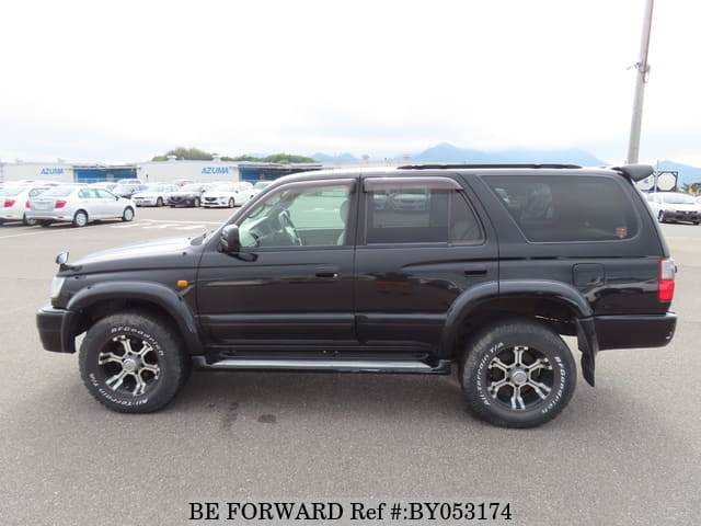 Used 2001 TOYOTA HILUX SURF SSR-X/GF-RZN185W for Sale BY053174 - BE FORWARD