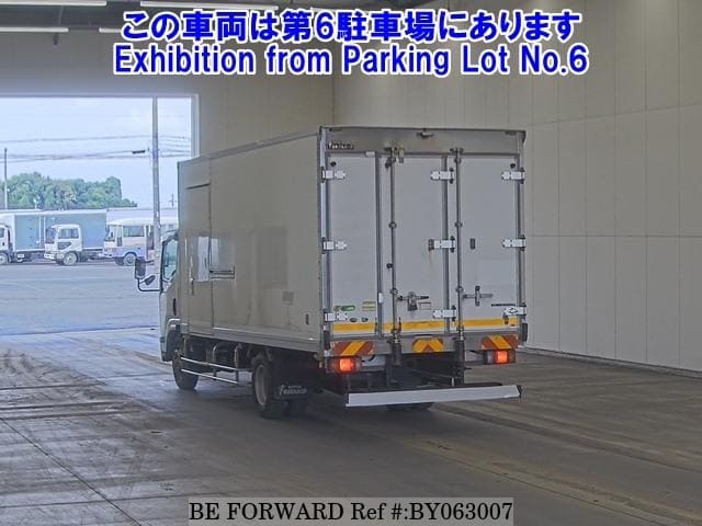 Used 2019 ISUZU ELF TRUCK/2RG-NPR88AN for Sale BY063007 - BE FORWARD