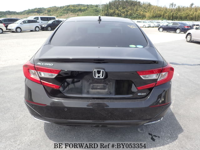 Used 2020 HONDA ACCORD HYBRID EX/6AA-CV3 for Sale BY053354 - BE FORWARD