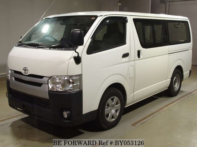 Used 2016 TOYOTA HIACE VAN LONG DX/QDF-KDH201V for Sale BY053126 - BE FORWARD
