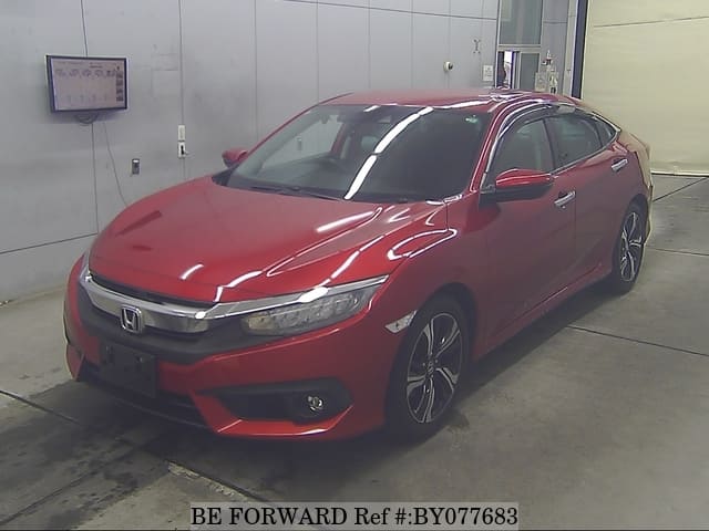 Used 2017 HONDA CIVIC/DBA-FC1 for Sale BY077683 - BE FORWARD