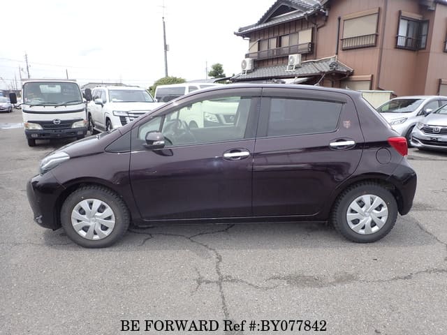Used 2016 TOYOTA VITZ F LED EDITION/DBA-NSP130 for Sale BY077842 - BE ...