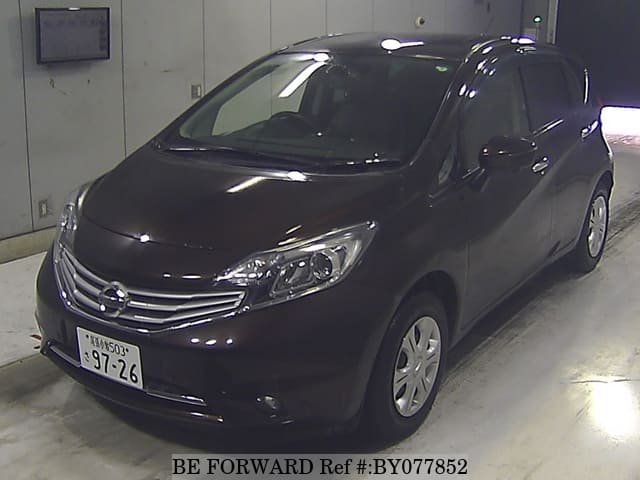 Used 2015 NISSAN NOTE MEDALIST/DBA-E12 for Sale BY077852 - BE FORWARD