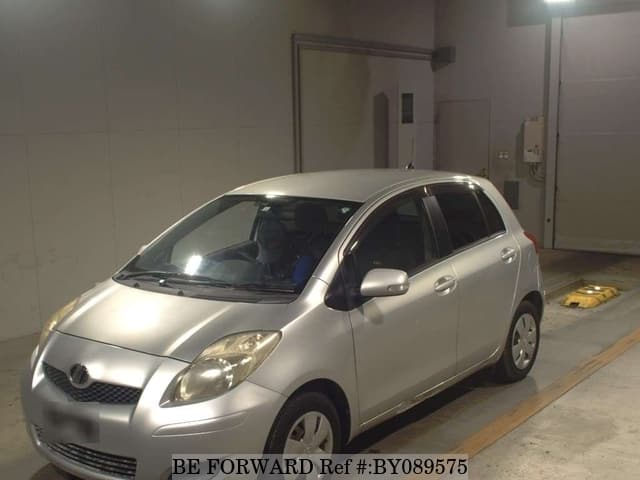 Used 2008 TOYOTA VITZ F/DBA-KSP90 for Sale BY089575 - BE FORWARD