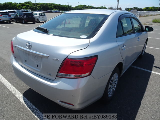 Used 2018 TOYOTA ALLION A18 G PACKAGE/DBA-ZRT265 for Sale BY089183 - BE ...
