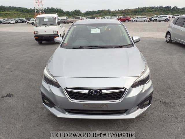 Used 2018 SUBARU IMPREZA G4 1.6I-L EYESIGHT/DBA-GK3 for Sale BY089104 - BE FORWARD