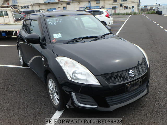 Used 2014 SUZUKI SWIFT XG-DJE/DBA-ZC72S for Sale BY089828 - BE FORWARD