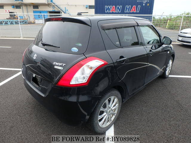 Used 2014 SUZUKI SWIFT XG-DJE/DBA-ZC72S for Sale BY089828 - BE FORWARD