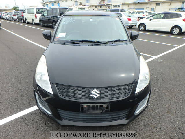 Used 2014 SUZUKI SWIFT XG-DJE/DBA-ZC72S for Sale BY089828 - BE FORWARD