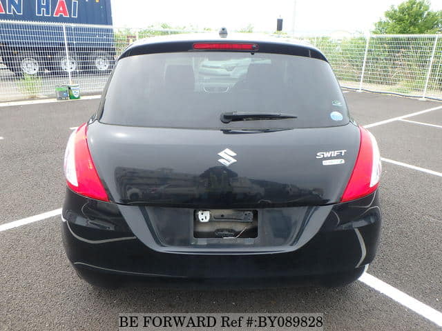Used 2014 SUZUKI SWIFT XG-DJE/DBA-ZC72S for Sale BY089828 - BE FORWARD