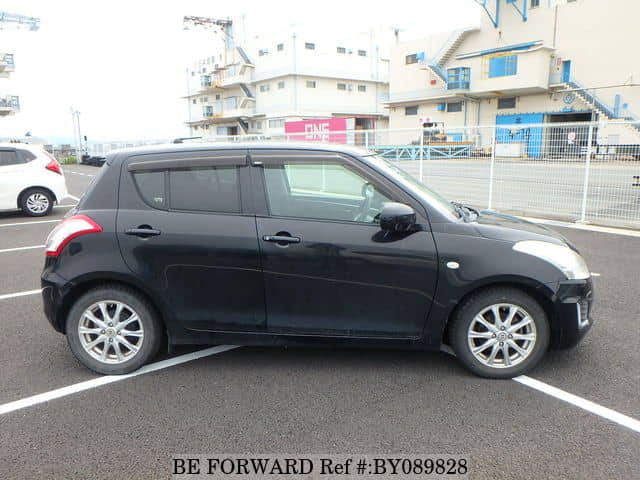 Used 2014 SUZUKI SWIFT XG-DJE/DBA-ZC72S for Sale BY089828 - BE FORWARD
