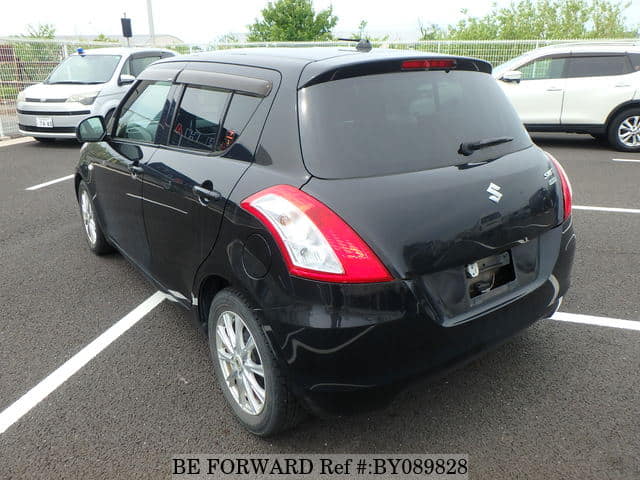 Used 2014 SUZUKI SWIFT XG-DJE/DBA-ZC72S for Sale BY089828 - BE FORWARD