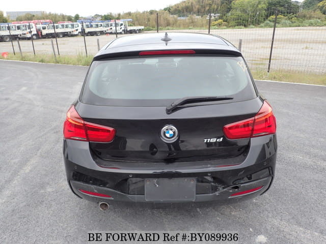 Used 2016 BMW 1 SERIES 118D M SPORTS /LDA-1S20 for Sale BY089936 - BE FORWARD
