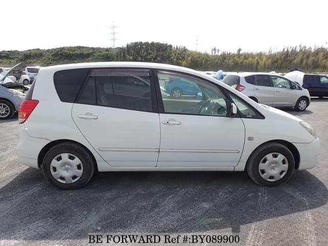 Used 2006 TOYOTA COROLLA SPACIO X G EDITION/CBA-NZE121N for Sale BY089900 - BE FORWARD