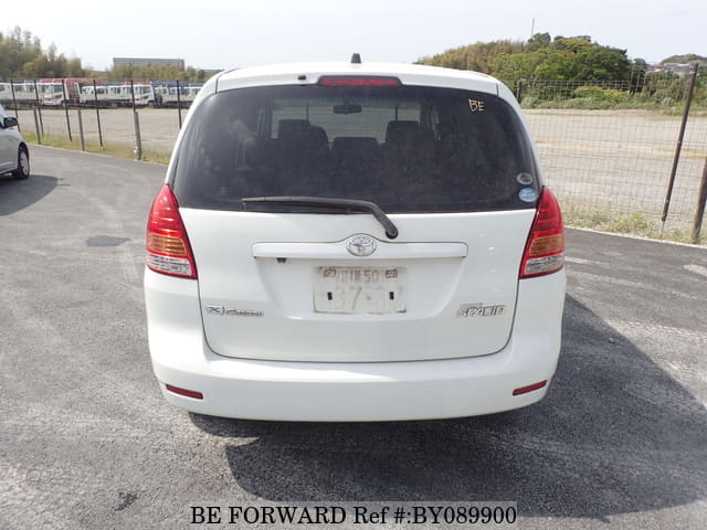 Used 2006 TOYOTA COROLLA SPACIO X G EDITION/CBA-NZE121N for Sale BY089900 - BE FORWARD