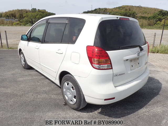 Used 2006 TOYOTA COROLLA SPACIO X G EDITION/CBA-NZE121N for Sale BY089900 - BE FORWARD