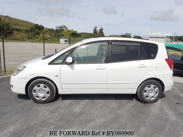 Used 2006 TOYOTA COROLLA SPACIO X G EDITION/CBA-NZE121N for Sale BY089900 - BE FORWARD